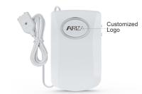 China 130db Water Leak Alarm Detector , Floor Water Sensor For Flood And Leak Detection for sale