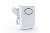 China 113g Waterproof Water Leak Alarm Detector Sensor With Siren Sound for sale