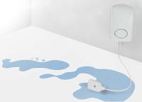 China OEM ODM Wifi Water Leak Alarm Detector Sensor For Laundry Basement for sale