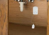 China 130db Water Leak Alarm Detector , Floor Water Sensor For Flood And Leak Detection for sale