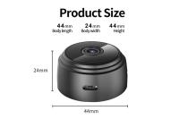 China Mini Spy Ip Camera Wireless Wifi Hd 1080p With 200mAh Battery Capacity for sale