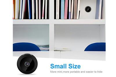 China Motion Activated Night Vision Camera , Wireless Mini Wifi Ip Camera Hd 1080p for sale