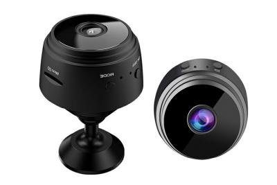 China 135g Wifi Mini Security Camera , Wireless Wifi Camera With Sensori Night Vision for sale