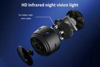 China Mini Spy Ip Camera Wireless Wifi Hd 1080p With 200mAh Battery Capacity for sale
