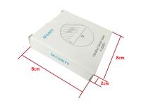 China Loud 125dB Alarm and Vibration Sensors Low Battery Remind Glass Break Security Alarm Sensor for sale