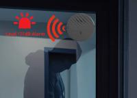 China Ariza Wireless Vibration Security Alarm Simple Peel For Window for sale
