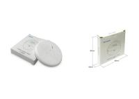 China White Black 125db Wireless Vibration Sensor For Home Door Security for sale