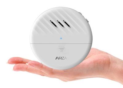 China Ariza Wireless Vibration Security Alarm Simple Peel For Window for sale