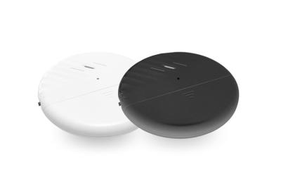 China Sensitivity Adjustable Door Security Alarms Ultra Thin Round Type for sale