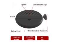 China White Black 125db Wireless Vibration Sensor For Home Door Security for sale