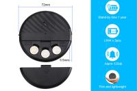 China 130db Wireless Vibration Security Alarm 34g No Wiring Needed for sale