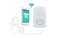 China 130db Smart Wifi Water Leak Alarm Sensor 1 Year Warranty for sale