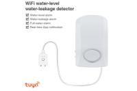 China ABS Smart Water Sensor Alarm Wireless 115G For Kitchen Bathroom for sale