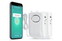 China ABS Smart Water Sensor Alarm Wireless 115G For Kitchen Bathroom for sale