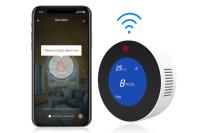 China 85dB Digital Multi Gas Leak Detector DC5V APP Remote Control for sale