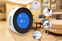 China APP Control Multi Gas Leak Detector Smart Natural Gas Detector FCC Approved for sale