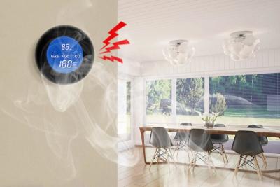 China 85dB Digital Multi Gas Leak Detector DC5V APP Remote Control for sale