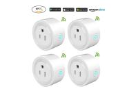 China US Wireless Alexa Wall Socket 220v Remote Control Your Home Appliances from Anywhere for sale