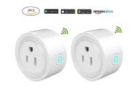 China Multifunction Wifi Smart Plug Socket , 220v Remote Control Wall Socket for sale