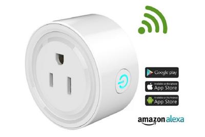 China Smart plug Mini Wifi Outlet Works with Alexa Google Home No Hub Required Remote Control Your Home Appliances from Anywhe for sale