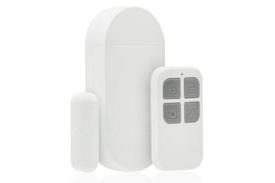 China 6.7 Ounces Remote Door Alarm Sensor Wireless Alarms portable burglar alarm systems for sale