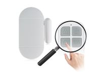 China 130DB Magnetic Door Burglar Alarm Alarm System Home Security Window Door Sensor Alarm for sale