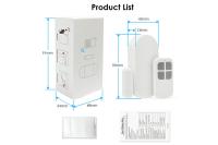 China House Security Alarm Battery Operated Door Alarm With Remote door and door frame alarm system window protection for sale