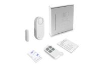 China White 2*AAA Battery Door Security Alarms Remote Control Anti Theft for sale