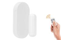 China White 2*AAA Battery Door Security Alarms Remote Control Anti Theft for sale