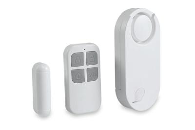 China 20m Remote Control House Alarm Systems High Sensitive With AAA Battery home security wireless for sale
