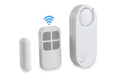 China House Security Alarm Battery Operated Door Alarm With Remote door and door frame alarm system window protection for sale