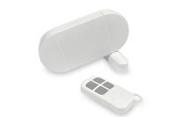 China 20m Remote Control Door Alarm Security System BSCI Certificate aaa battery door alarm sensor wireless for sale
