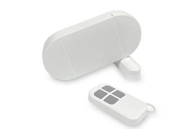 China 20m Remote Control Door Alarm Security System BSCI Certificate aaa battery door alarm sensor wireless for sale