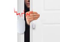 China Window Door Alarm Magnetic Entry Sensor Alert For Home Kids Safety for sale