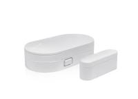 China White ABS Wireless Magnetic Door Security Alarms For Home Window for sale
