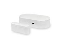 China Home Alarm Multifunction Magnetic Door Alarm Sensor Mini Portable Window Alarm for sale
