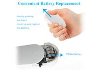 China White ABS Wireless Magnetic Door Security Alarms For Home Window for sale