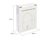 China Burglar LR44 Battery Wireless Magnetic Sensor 130DB Door Window Alarm for sale