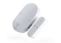 China White ABS Wireless Magnetic Door Security Alarms For Home Window for sale