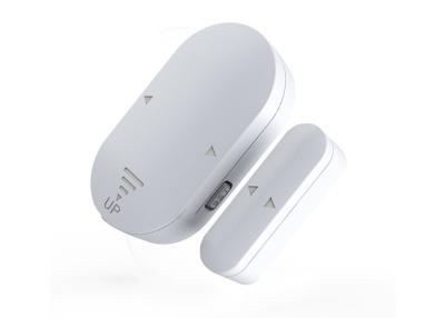 China White ABS Wireless Magnetic Door Security Alarms For Home Window for sale