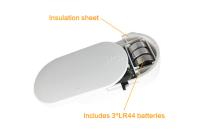 China Personal Security Window & Door Alarm Bell Wireless Sensor Door Window Burglar Alarm for sale