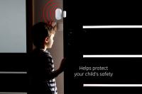 China 130DB Loud Door Alarm For Home Kids Saftey 4 Working Modes Magnetic Sensor For Home for sale