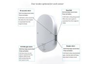 China Door Alarm with Delay Door Alarms with Chime 130 Db Adjustable Volume for home for sale