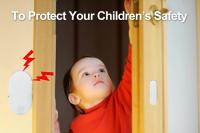 China Kids Safety Home Alarm Security Window Door Magnetic Alarm 130db Burglar Door Sensor Alarm for sale