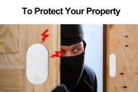 China Personal Security Window & Door Alarm Bell Wireless Sensor Door Window Burglar Alarm for sale