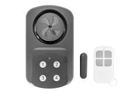 China 140db Magnetic Wireless Pool Door Alarm With Remote Control IP67 waterproof for outside gate security for sale