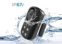 China 140db Magnetic Wireless Pool Door Alarm With Remote Control IP67 waterproof for outside gate security for sale