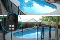 China IP67 House Security Alarm Swimming Pool Door Alarms 20m Remote wireless home security guard bargular alarm system for sale