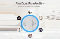 China 90db Wifi Gas Smoke Alarm Detector , Battery Operated Smoke Detectors for sale