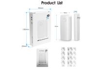 China Alarm Warning Wifi Smart Door Sensor 130dB For House Security for sale